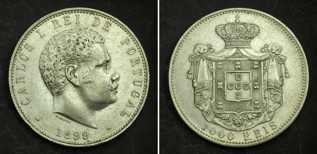 Urcaquary 1899, Kingdom of Portugal, Charles I. La ...